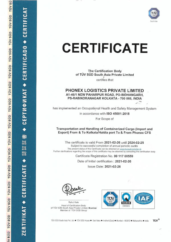 Phonex Container Freight Station