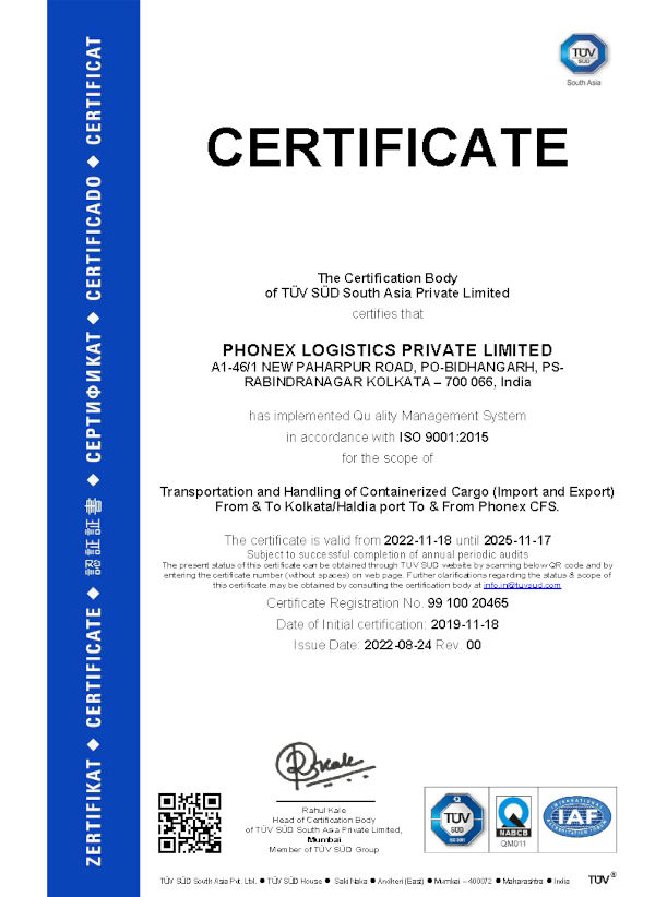 Phonex Container Freight Station